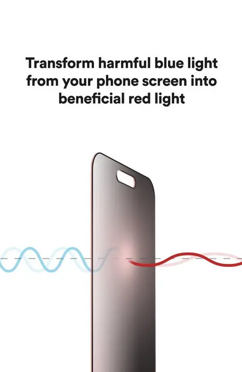 BODYGUARDZ Red Light Screen Protector For