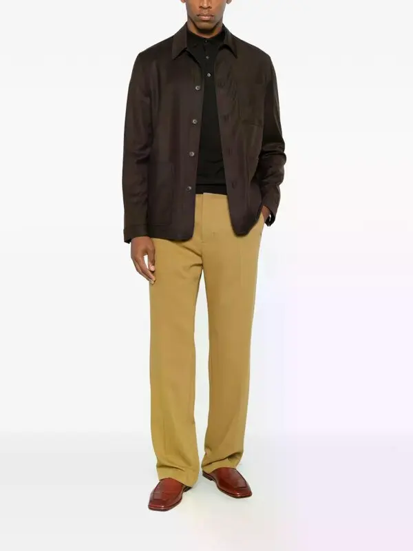 MANUEL RITZ Patch-pocket Shirt Jacket