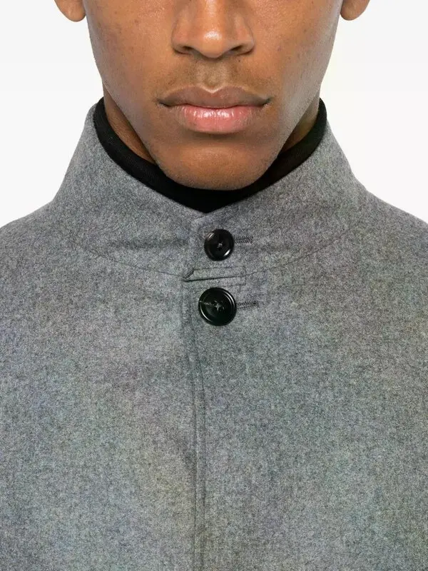 Zegna Button Pockets Jacket