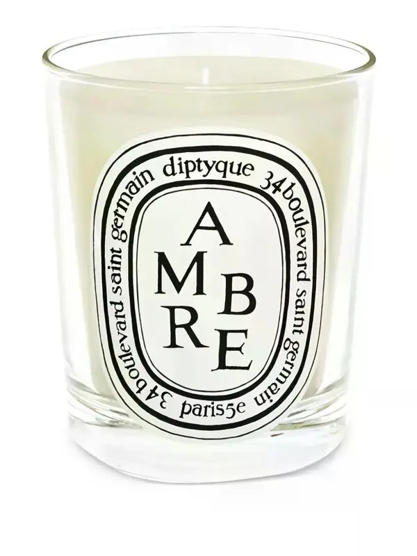 DIPTYQUE Ambre Classic-model Candle - Neutrals