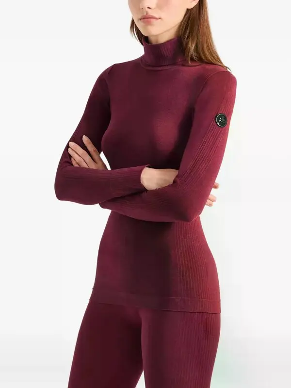 Fusalp Alisier Roll-neck Top - Red