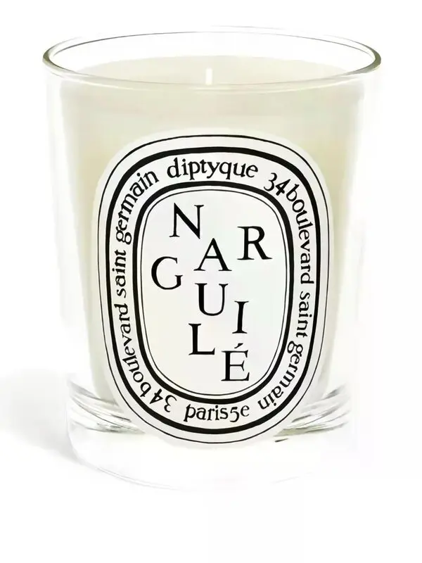 DIPTYQUE Narguilé Classic-model Candle - White