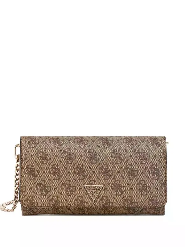 Guess Monogram Crossbody Bag