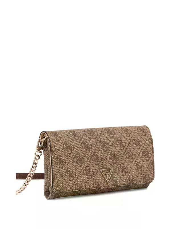 Guess Monogram Crossbody Bag