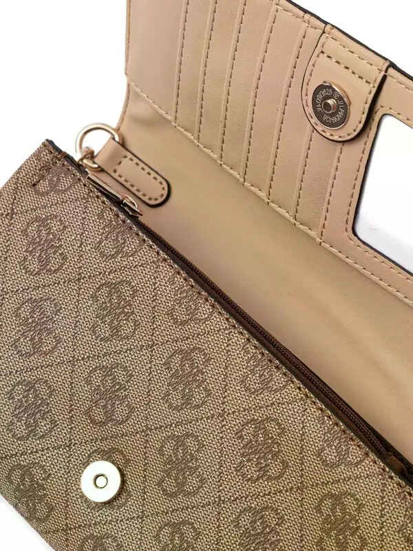 Guess Monogram Crossbody Bag