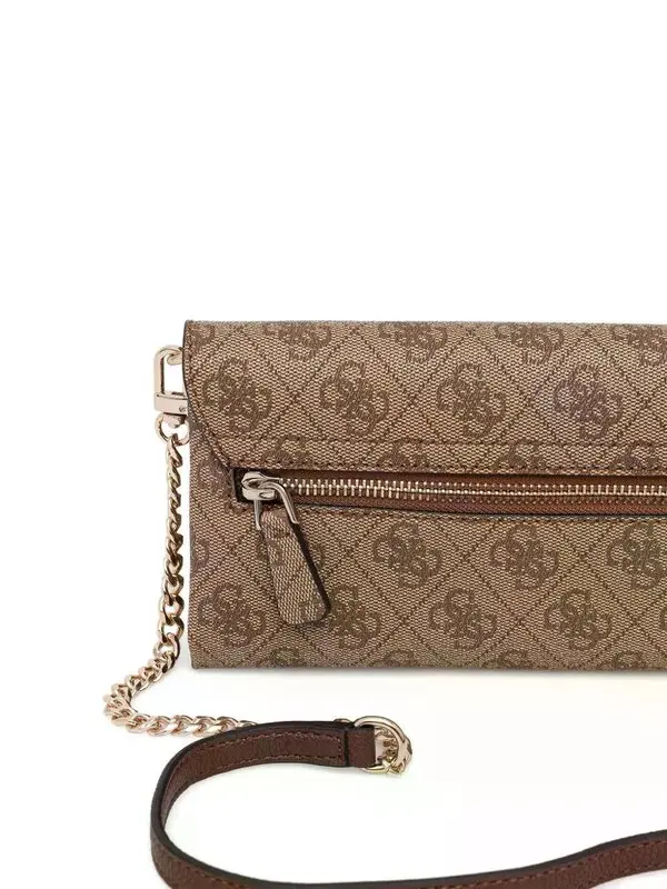 Guess Monogram Crossbody Bag