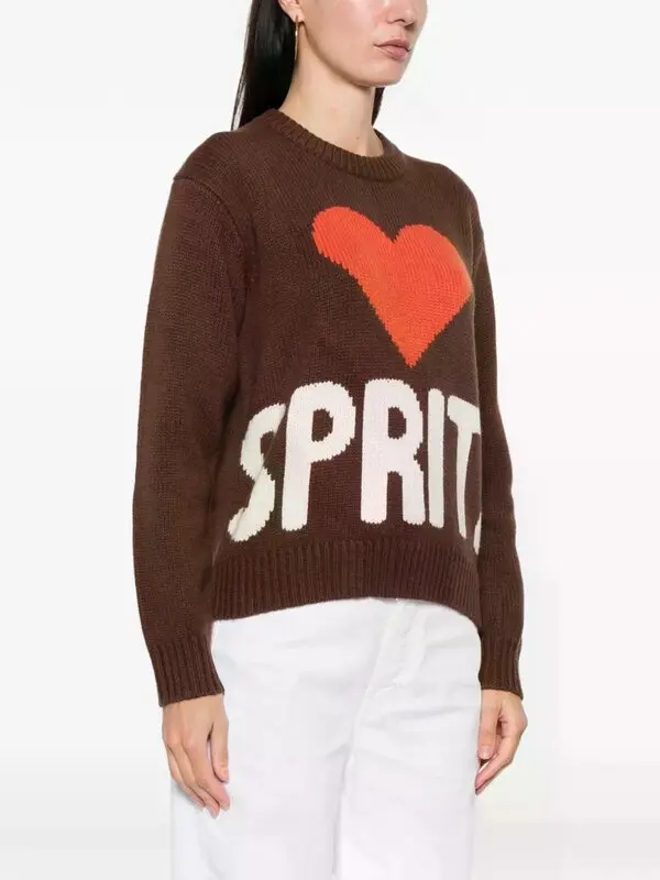 MC2 SAINT BARTH Kyla Heart-detail Sweater