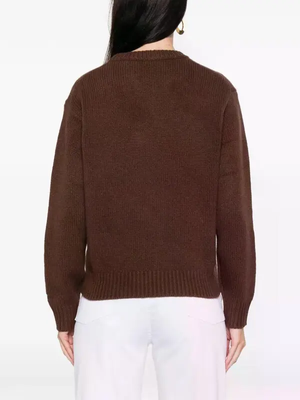 MC2 SAINT BARTH Kyla Heart-detail Sweater