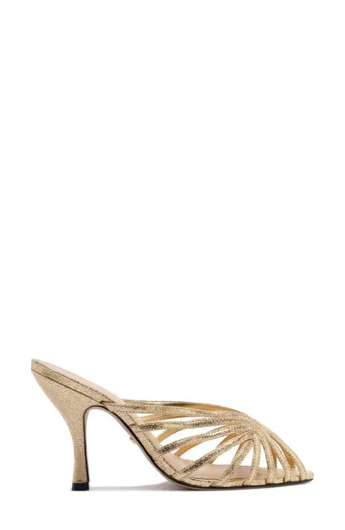 AREZZO Lucia Sandal - Ouro