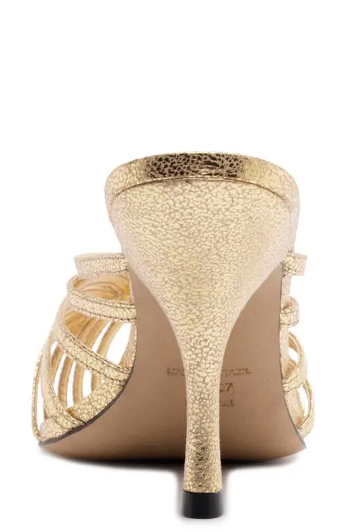 AREZZO Lucia Sandal - Ouro