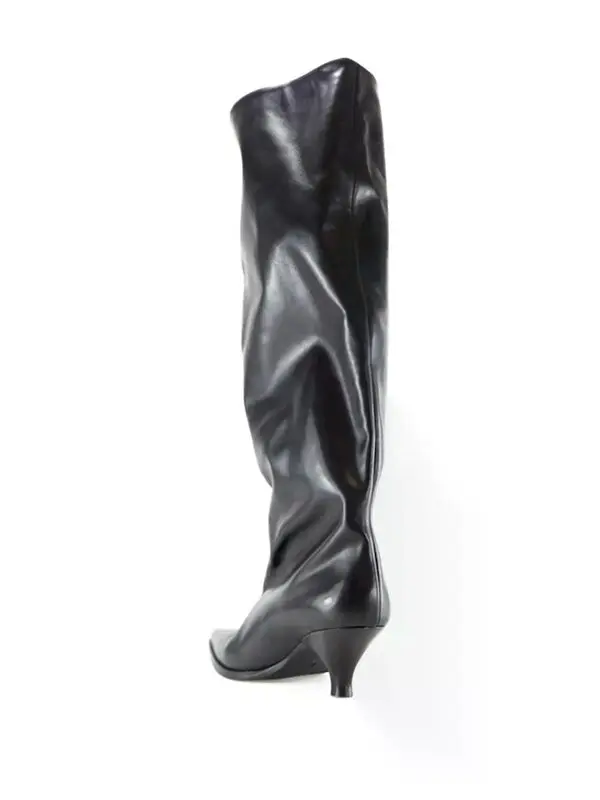 NOTABENE Yolanda Pointed Leather Boots