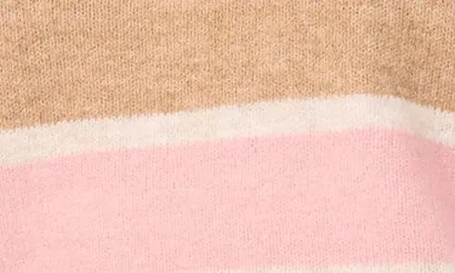 Vince Camuto Two Stripe Crewneck Sweater