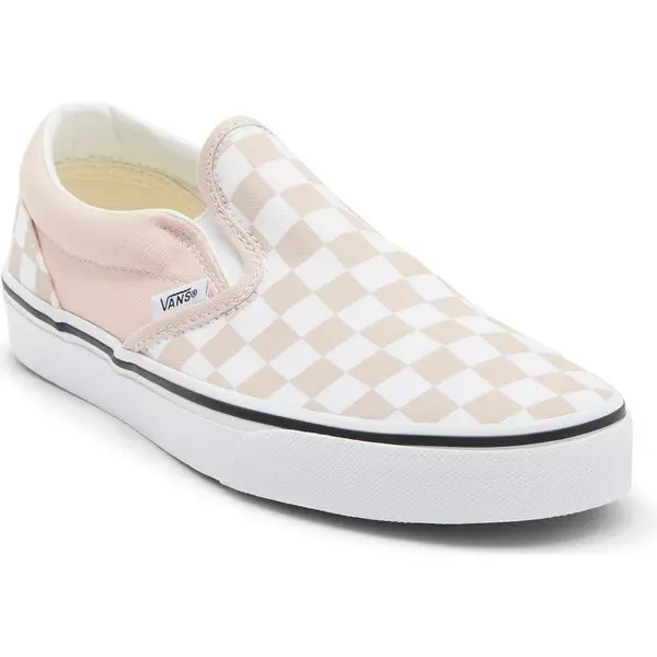 VANS Classic Slip-on Sneakers - Sepia Rose