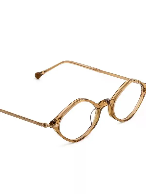 Matsuda Geometric-frame Glasses