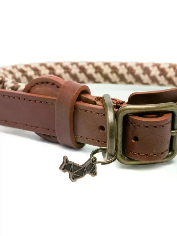 POLDO DOG COUTURE Braided Charm Pet Accessory