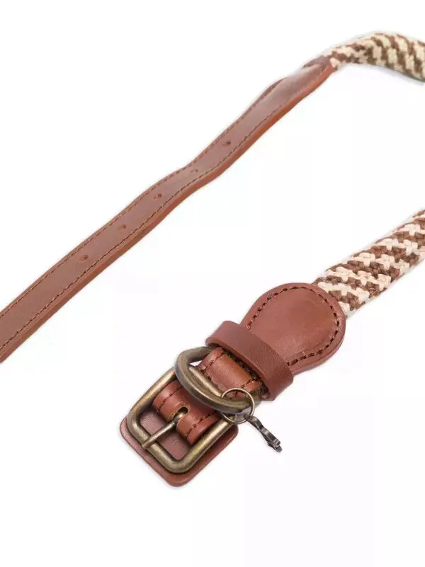 POLDO DOG COUTURE Braided Charm Pet Accessory