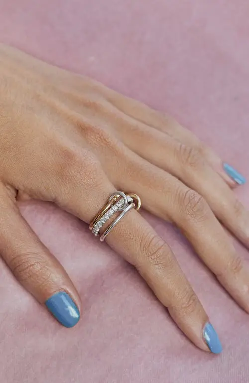 SPINELLI KILCOLLIN Cassia Diamond Link Ring
