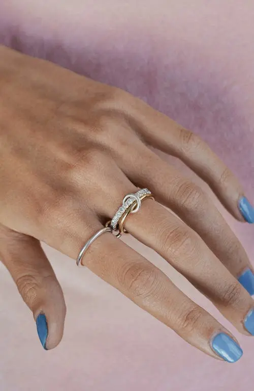 SPINELLI KILCOLLIN Cassia Diamond Link Ring