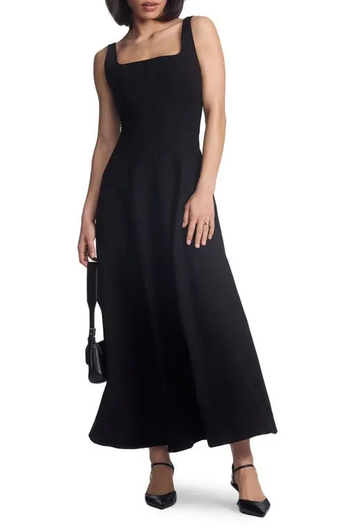 MAVI Woven Cotton A-line Dress