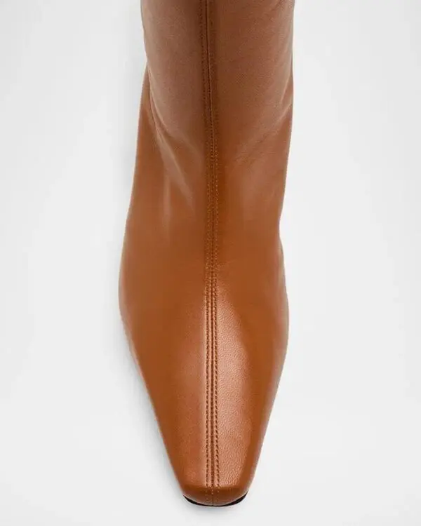 Staud Wally Leather Knee-high Boots