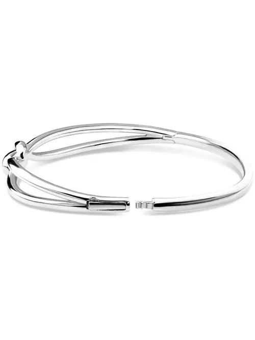 DEVATA Love Knot Bangle Bracelet