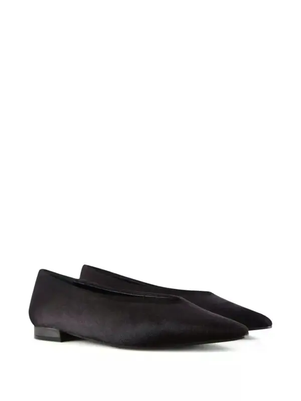 NOTABENE Ginevra Pointed-toe Ballerinas