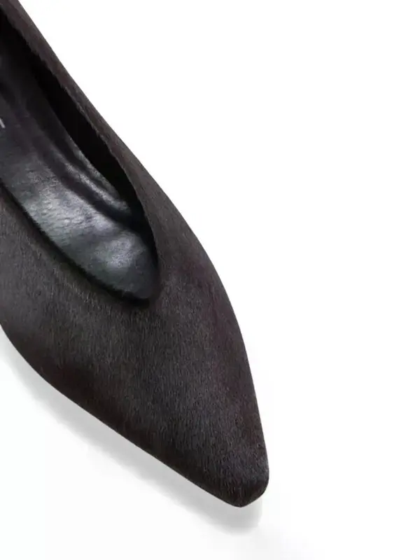 NOTABENE Ginevra Pointed-toe Ballerinas