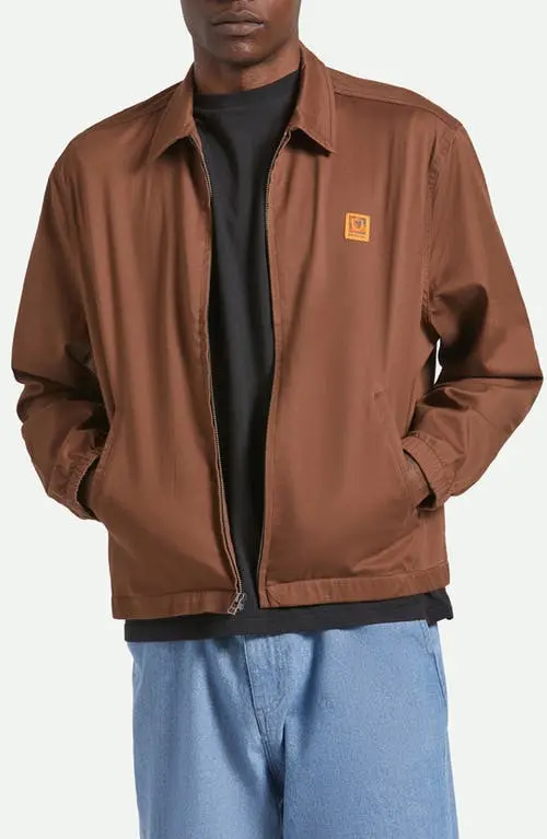 Brixton Union Harrington Relaxed Jacket