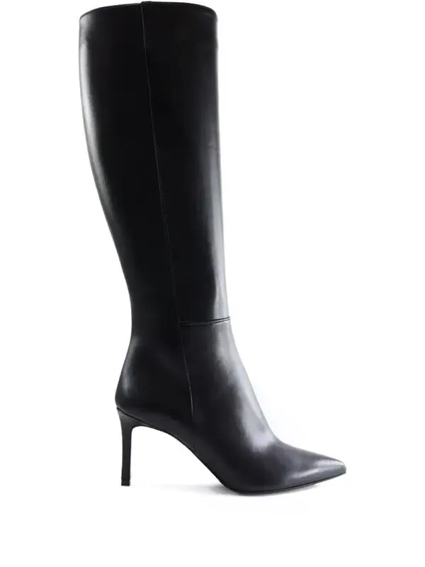 NOTABENE 75mm Ran Zipped Boots - Black