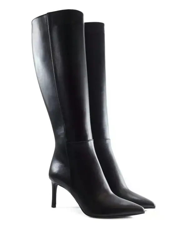 NOTABENE 75mm Ran Zipped Boots - Black