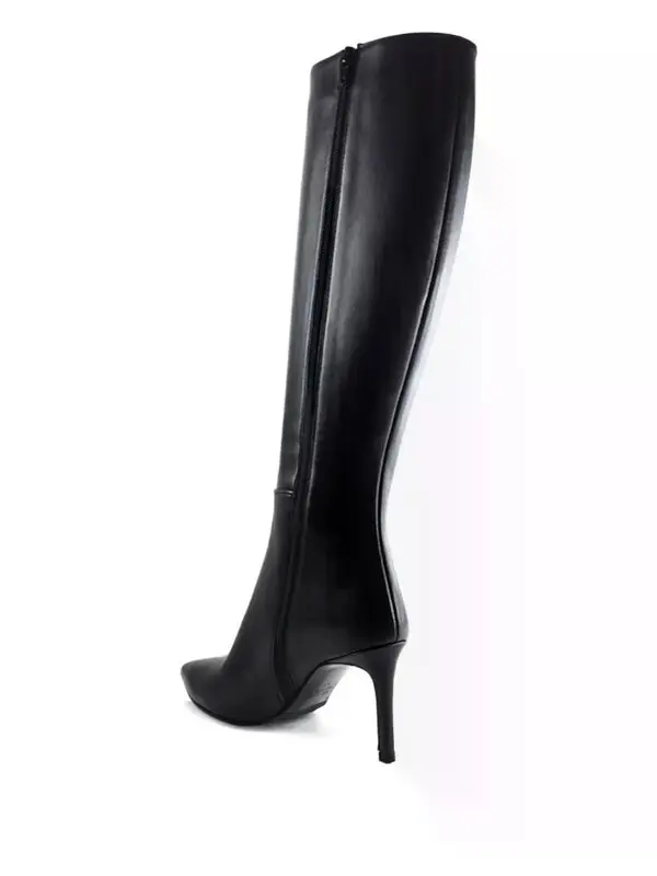 NOTABENE 75mm Ran Zipped Boots - Black