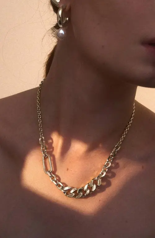 Lady Grey Simone Chain Necklace - Silver
