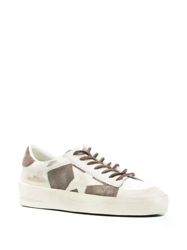 GOLDEN GOOSE Stardan Suede Sneakers - Brown
