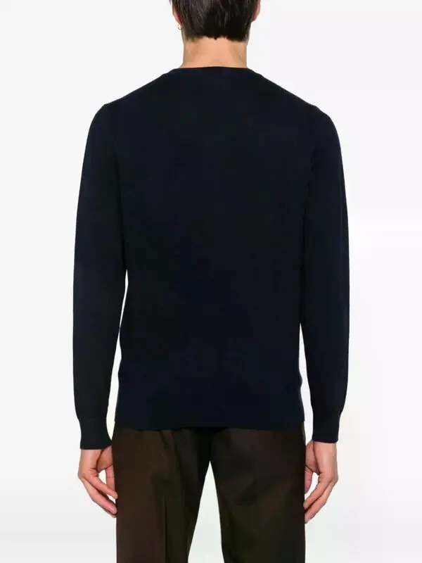 DIKTAT Crew-neck Sweater - Blue