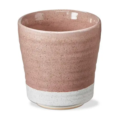 TAG Two Tone Bceramic Planter For Garden Decor