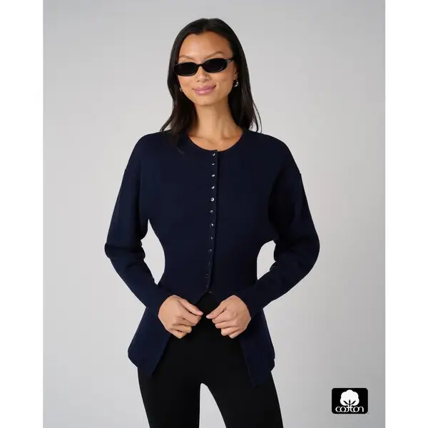 WeWoreWhat Drop Shoulder Cardigan
