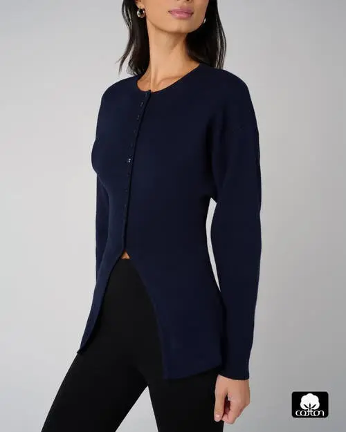 WeWoreWhat Drop Shoulder Cardigan