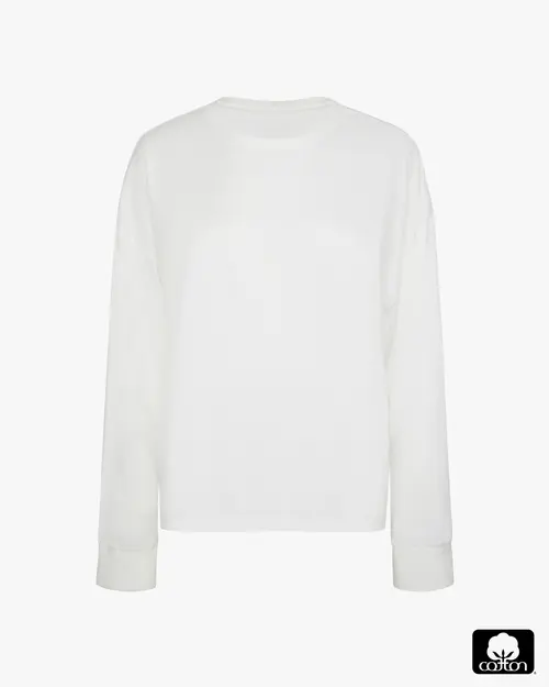 WeWoreWhat Boxy Long Sleeve Tee