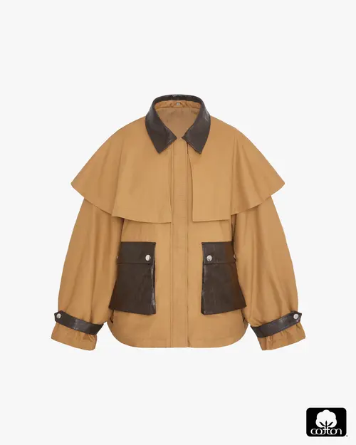 WeWoreWhat Cocoon Barn Jacket