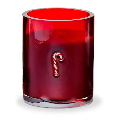 TAG Holiday Candle - Red