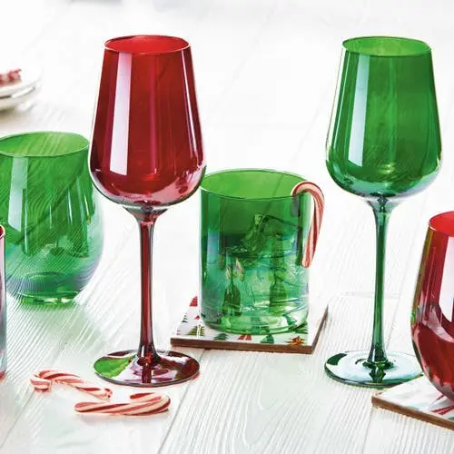 TAG Celebration Stemless Wine Glass