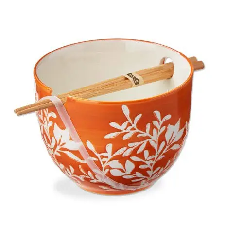 TAG Harvest Noodle Bowl Dishwasher Safe Dining Bowl