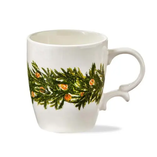 TAG Citrus Grove Ceramic Mugmulticolor Dishwasher Safe