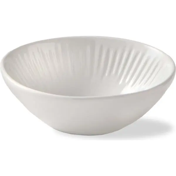 TAG Vista Snack Bowl Dishwasher Safe Perfect For Dining - Grey
