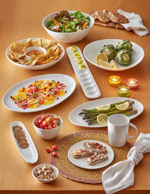 TAG Vista Snack Bowl Dishwasher Safe Perfect For Dining