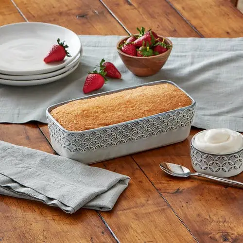 TAG Bistro Loaf Pan Baking Dish Oven Safe Perfect For Baking