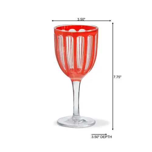 TAG Villa Acrylic Wine Glasses12oz Everyday Drinkware