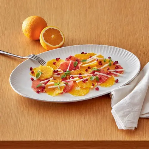 TAG Vista Oval Large Serving Platter Dishwasher Safe Serveware