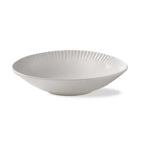 TAG Vista Low Serving Bowl Dishwasher Safe Perfect For Entertaining - Grey