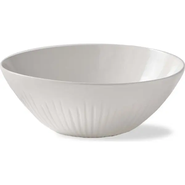 TAG Vista Tall Serving Bowl Dishwasher Safe Perfect For Entertaining - Grey